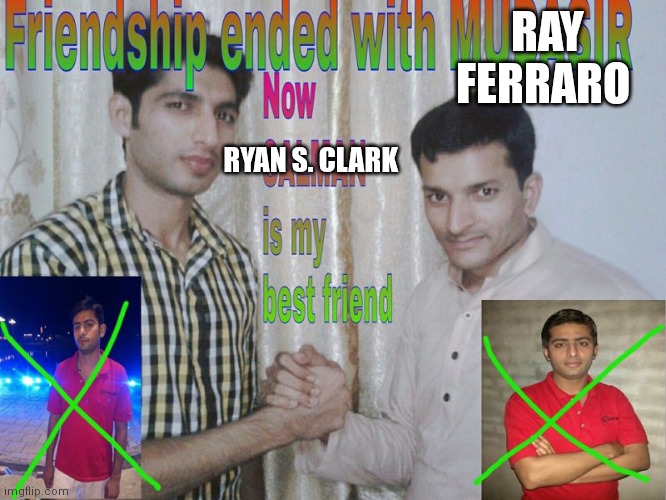 Friendship ended - Imgflip