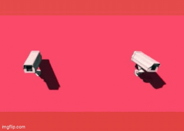 When You Notice Someone Is Watching You ! - Imgflip