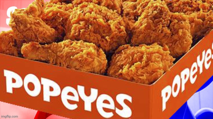 popeyes chicken has claimed this template. (TREND) - Imgflip