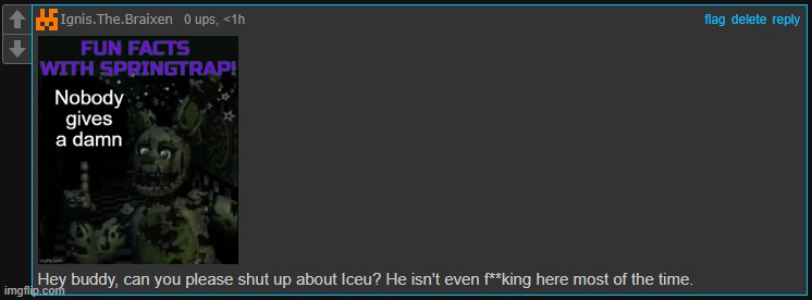 @Fearless gifts - Imgflip