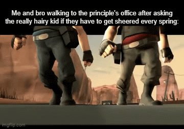 Heavys Walking - Imgflip