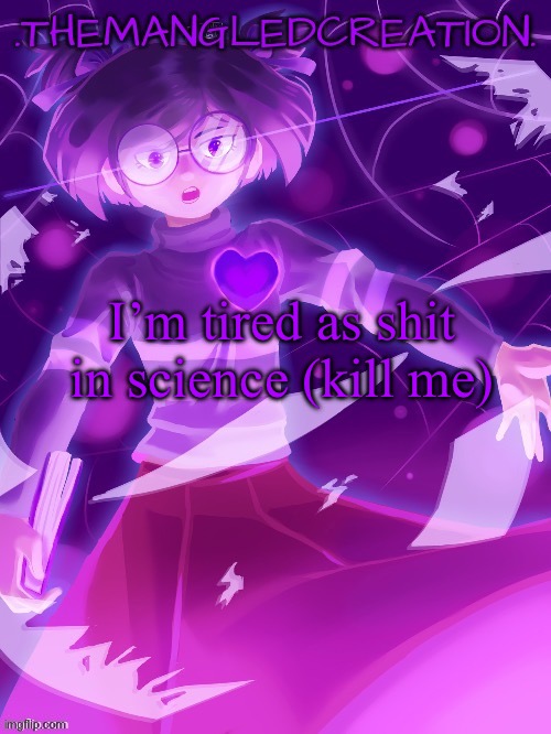 themangledcreation announcement template - Imgflip