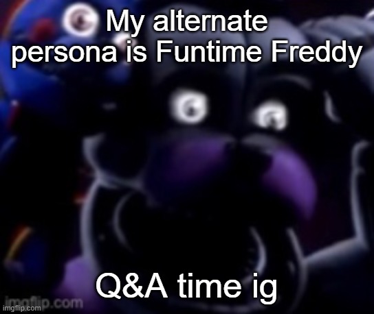 FT Freddy shocked - Imgflip