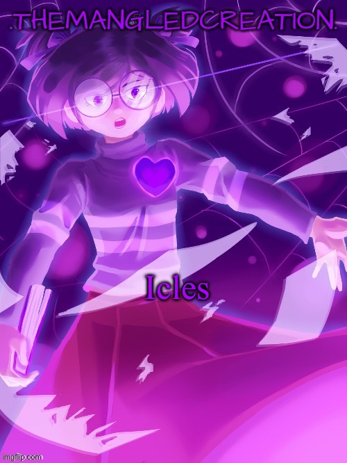 themangledcreation announcement template - Imgflip