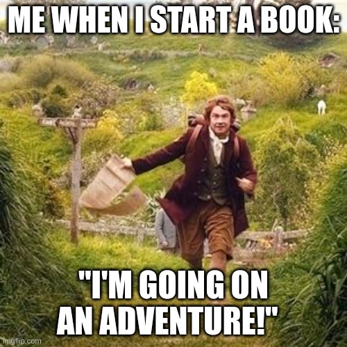 hobbit book - Imgflip