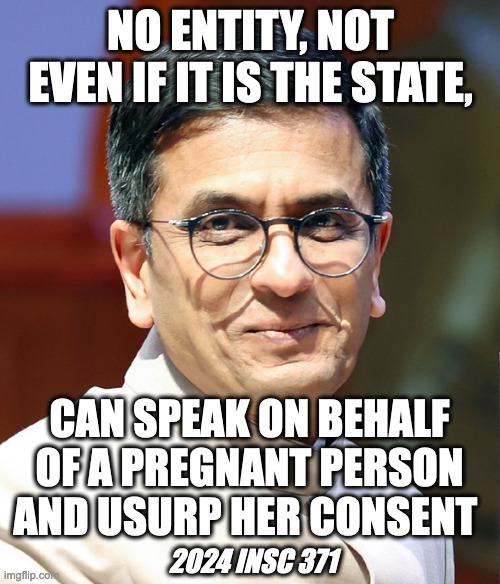 Good Guy CJI DY Chandrachud - Imgflip
