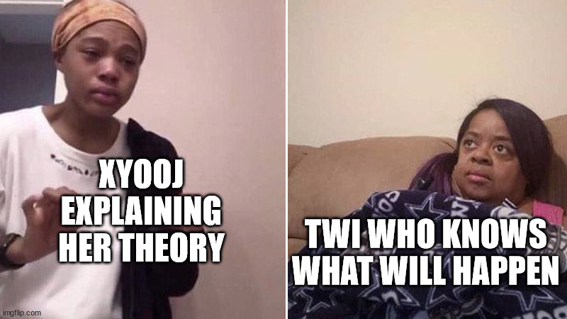Me explaining to my mom - Imgflip
