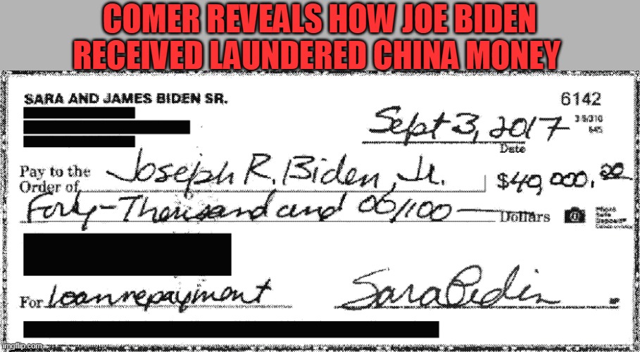 "It never happened. I've got the cancelled checks to prove it." - Imgflip