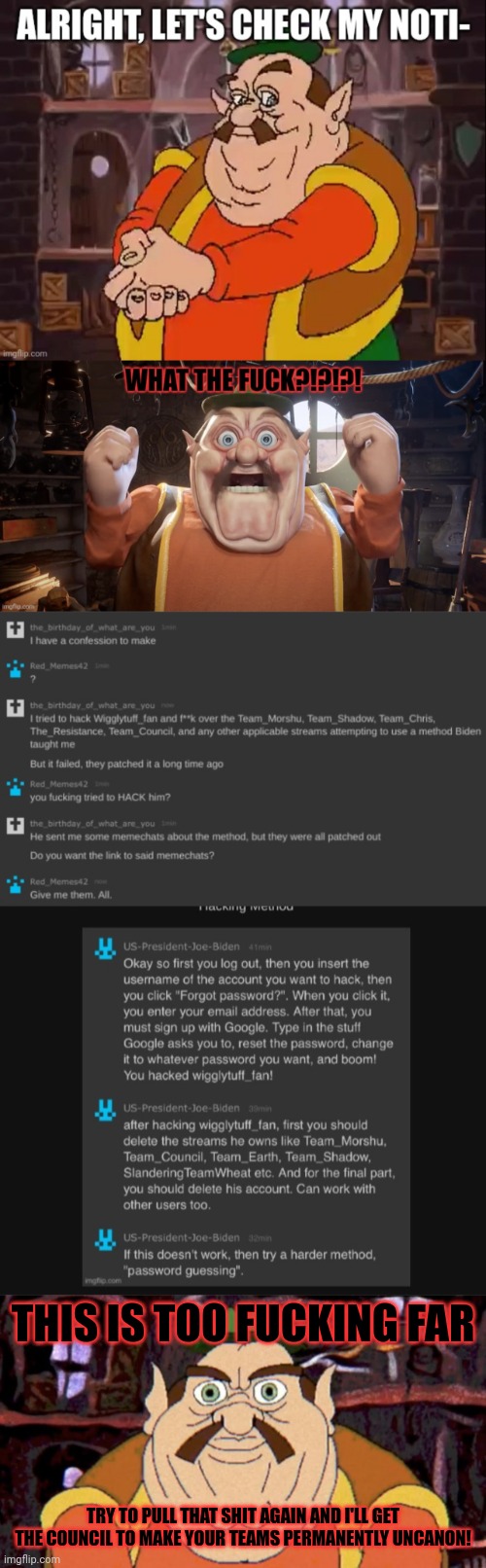 Image tagged in scary morshu - Imgflip