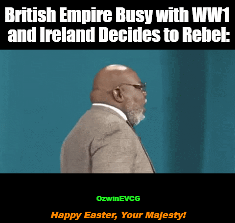 Happy Easter, Your Majesty! - Imgflip