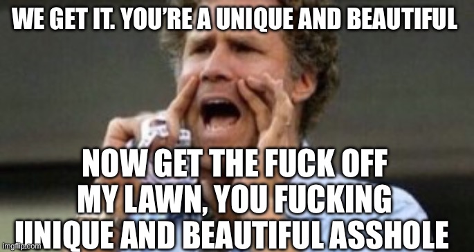 Unique and Beautiful - Imgflip