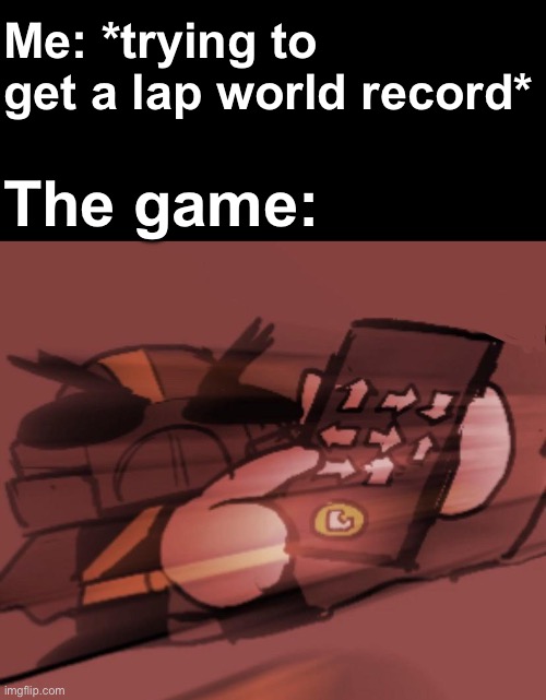 Me when Port Town skip - Imgflip