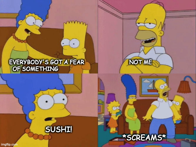 Simpsons everyone is scared - Imgflip