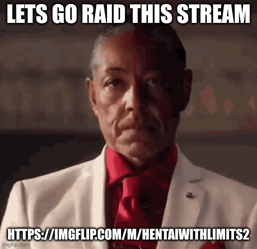 lets go raid this stream - Imgflip