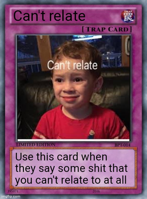 trap card - Imgflip
