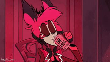 Alastor who are you - Imgflip