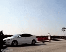 Flip car jump - Imgflip