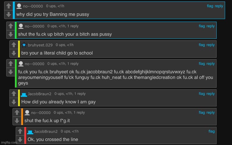 Kiddo raging is back lmao- - Imgflip