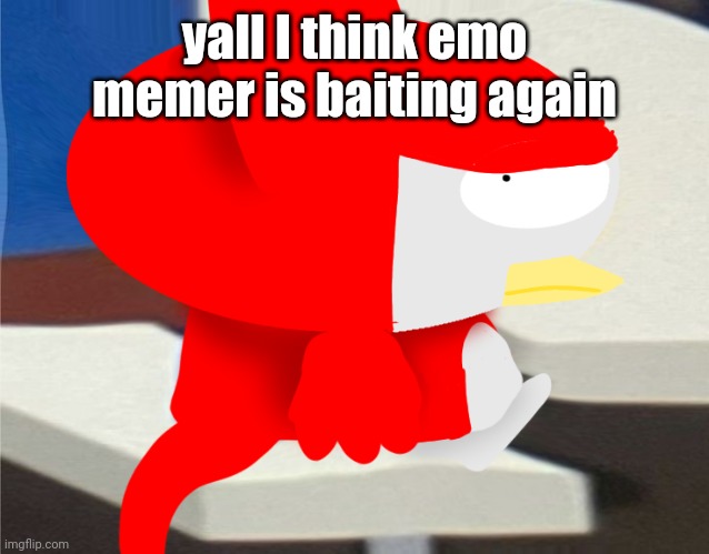 bro is staring at you - Imgflip