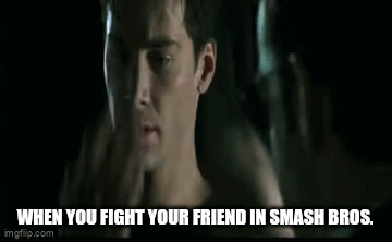 Why do all my friends suck at smash? - Imgflip