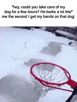 dunking man - Imgflip