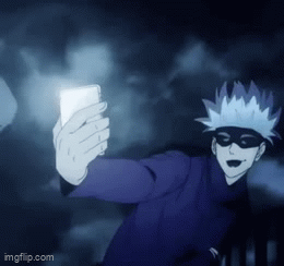 Gojo caught in 4k - Imgflip