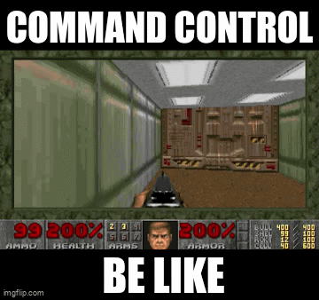 DOOM COMMAND CONTROL!!!! - Imgflip