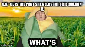 The N vs Uzi fight in episode one, essentially - Imgflip