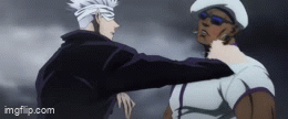 Why is Gojo beating him (wrong answers only) - Imgflip