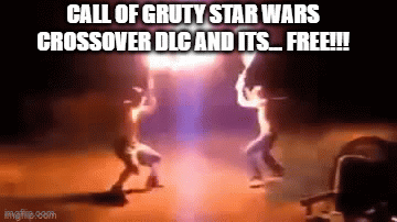 star wars crossover dlc - Imgflip