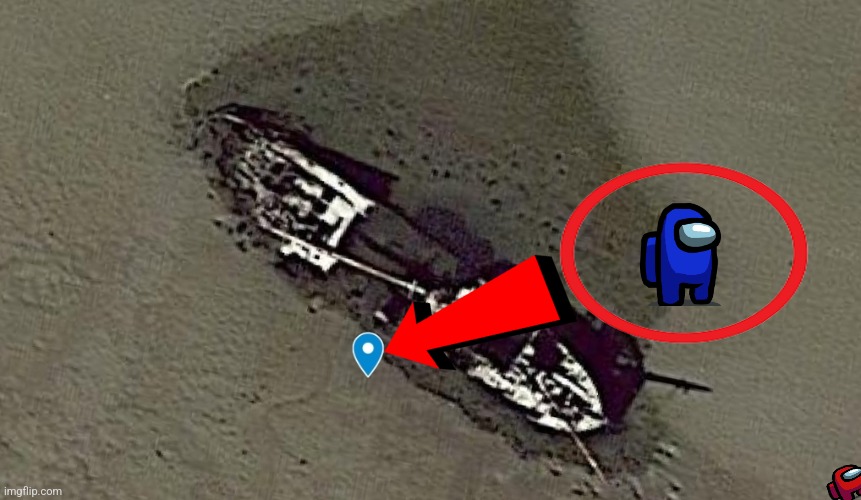 Shipwreck in the desert - Imgflip