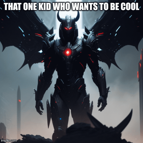 non cool kid - Imgflip