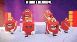 infinity mijinion stage hits so hard - Imgflip