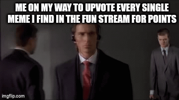 Upvoting points go brrrrrr - Imgflip