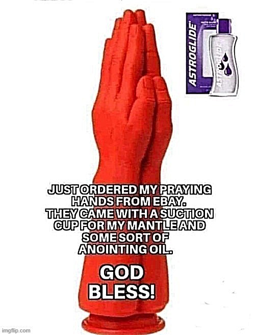 Preying Hands - Imgflip