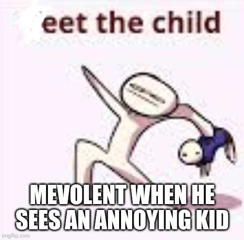 single yeet the child panel - Imgflip