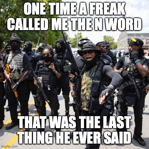 The second amendment and racism - Imgflip