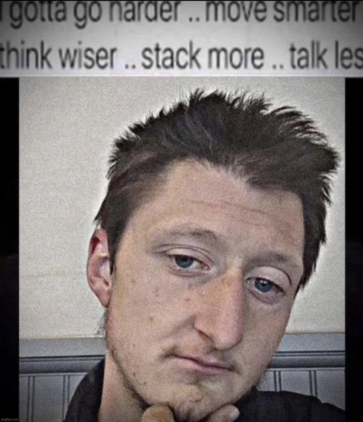 This is a message to Quandale Dingle. Stop messaging me. Go to Hell ...