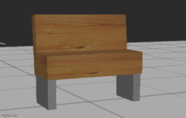 homeless person friendly bench - Imgflip