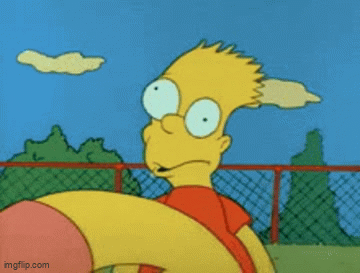 Bart derpface - Imgflip