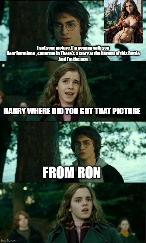 Horny Harry Meme - Imgflip
