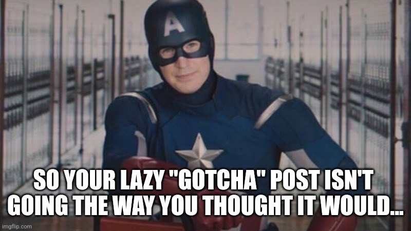 captain america so you - Imgflip