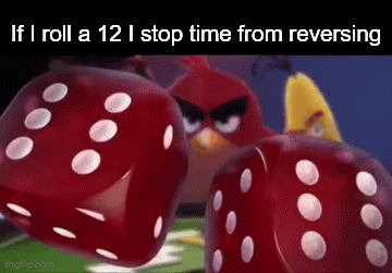 Angry Birds Dice Roll - Imgflip