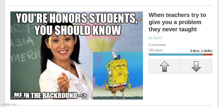 old imgflip was SO DIFFERENT WTF - Imgflip