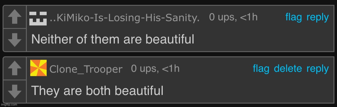 Two types of people - Imgflip