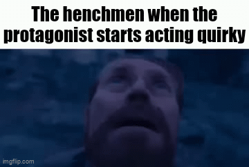 (He's about to perform the most reality defying move known to man ...