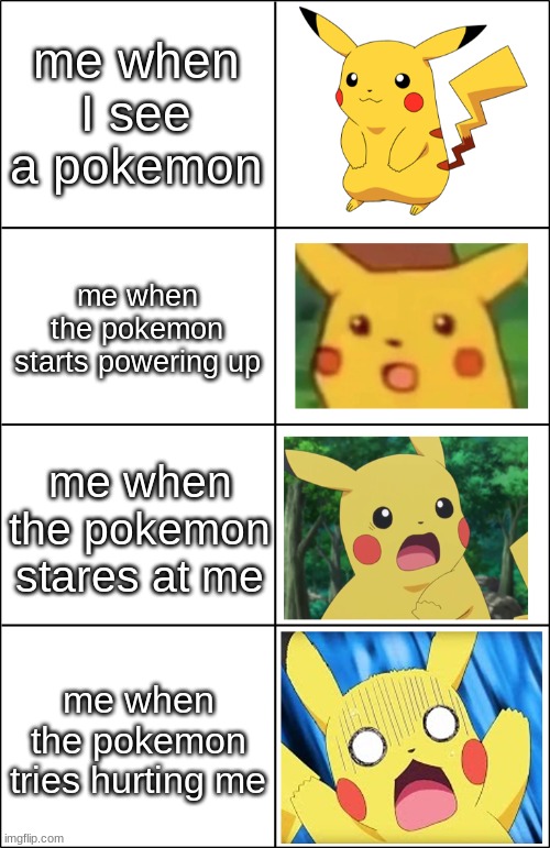 Horror Pikachu - Imgflip