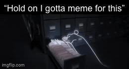 Terry looks through files - Imgflip