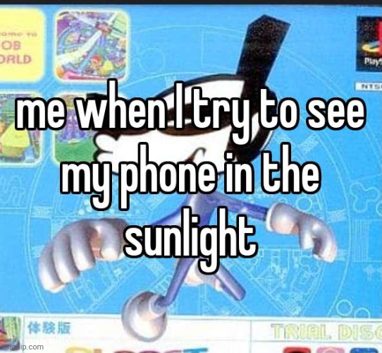 He's so silly - Imgflip