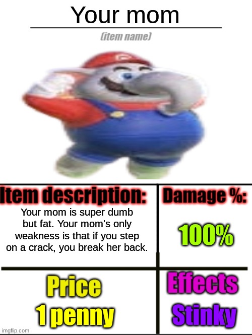 Item-shop extended - Imgflip